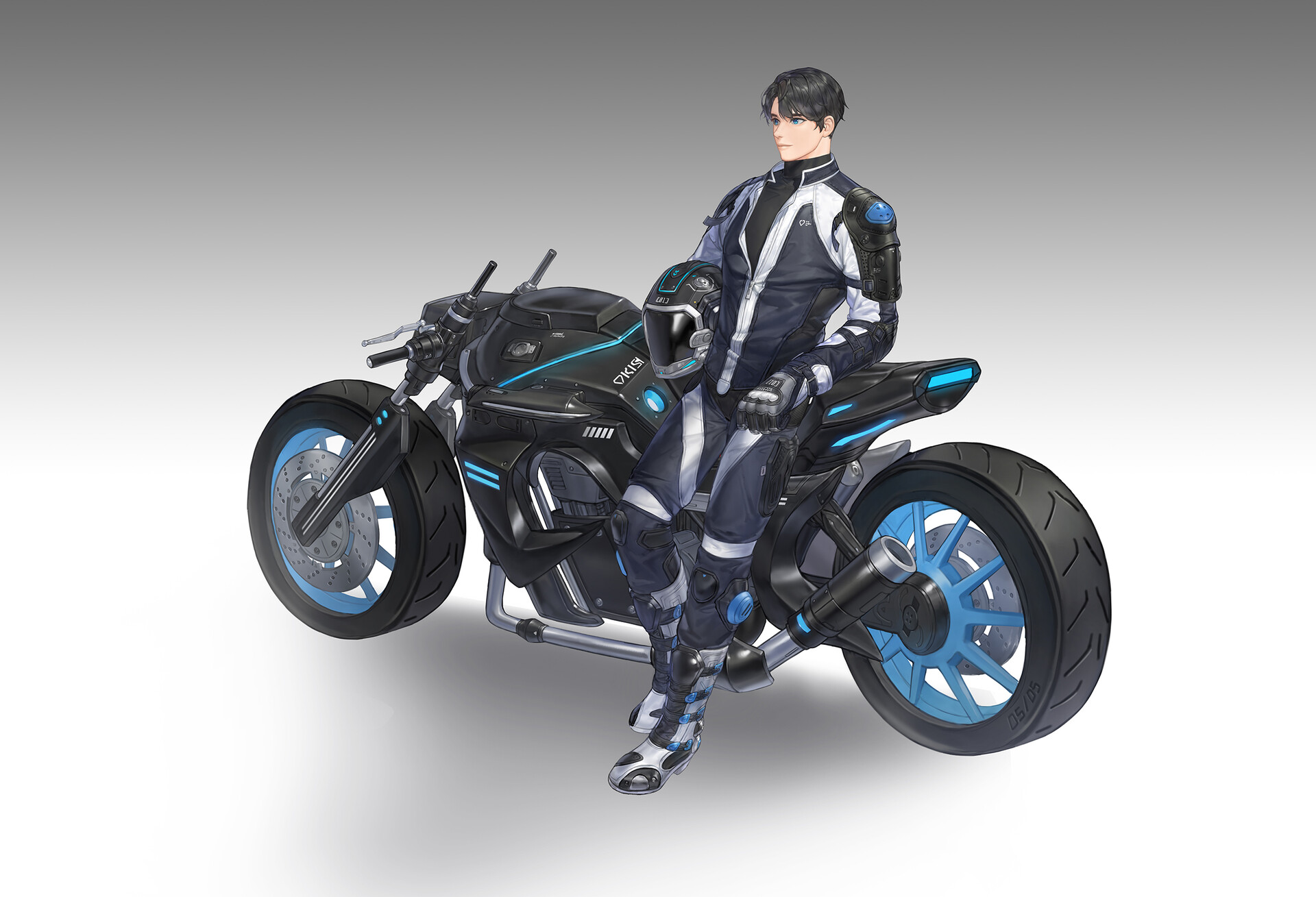 ArtStation - rider