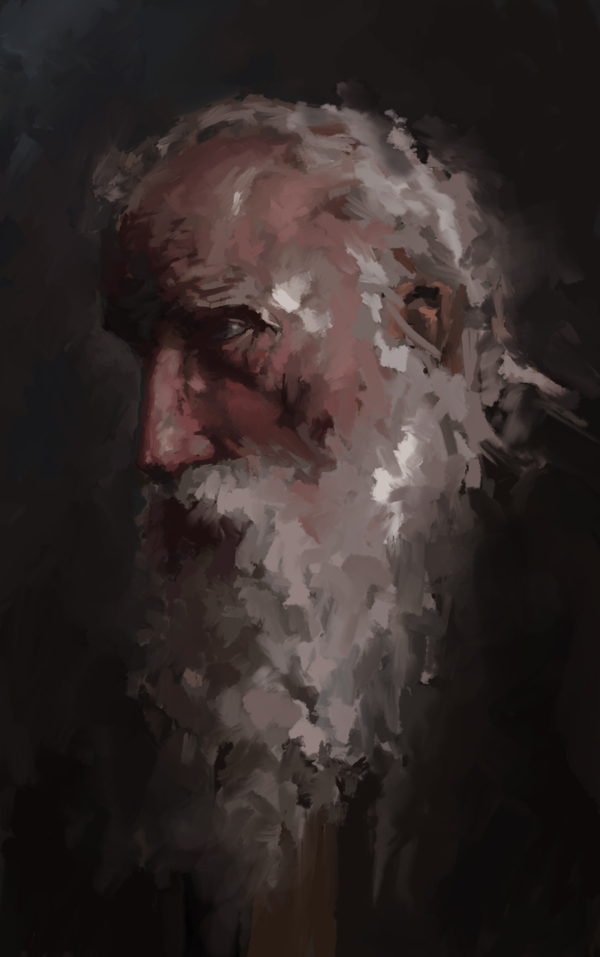 ArtStation - Portrait study