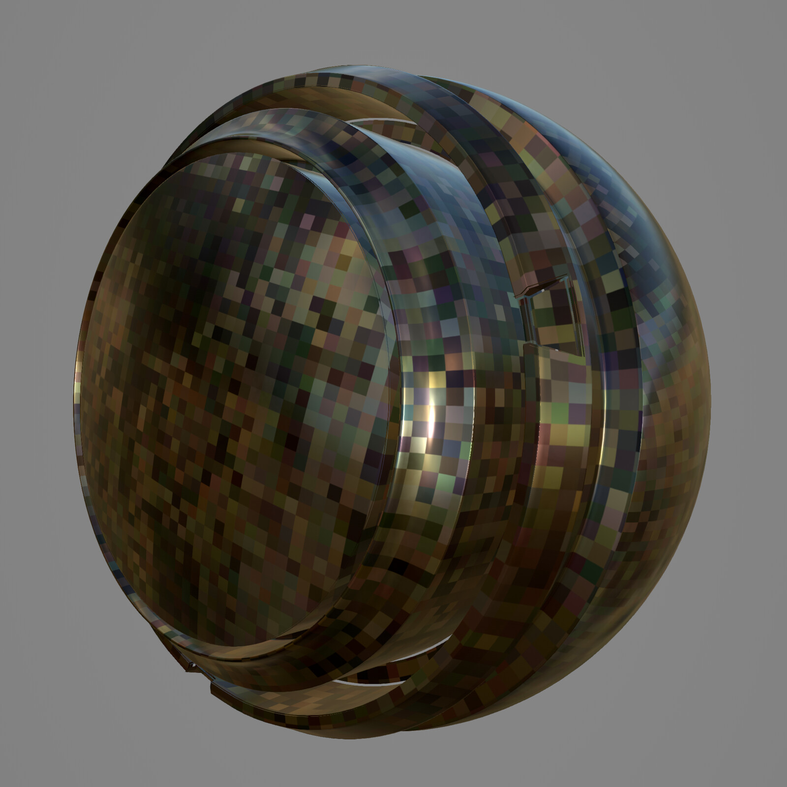 Alex Preston - Some Pixelated Materials