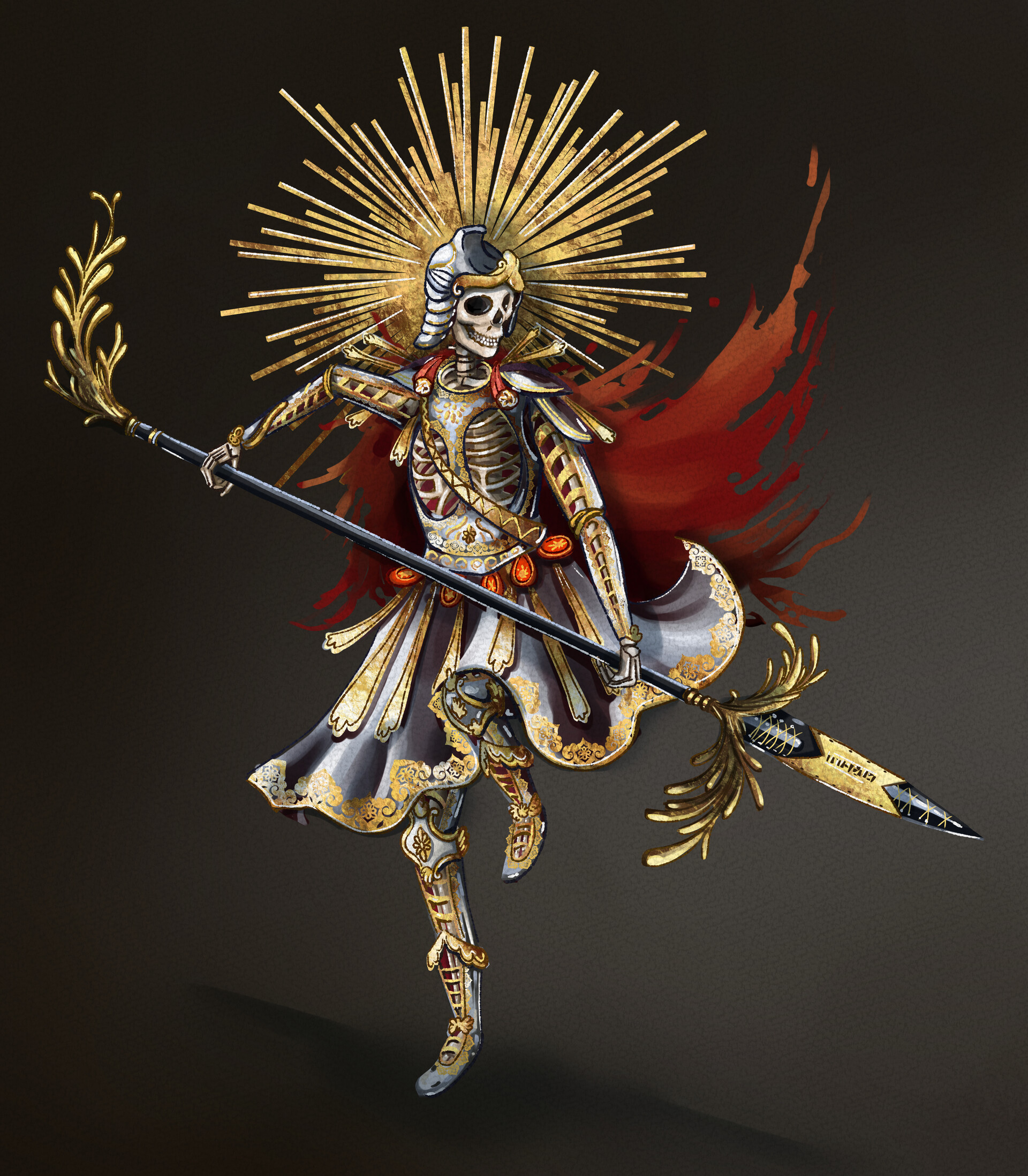 ArtStation - Temple Knight 1