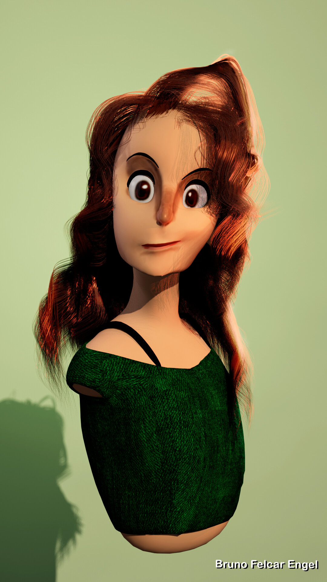 Bruno Felcar Engel - Arcane Style Character