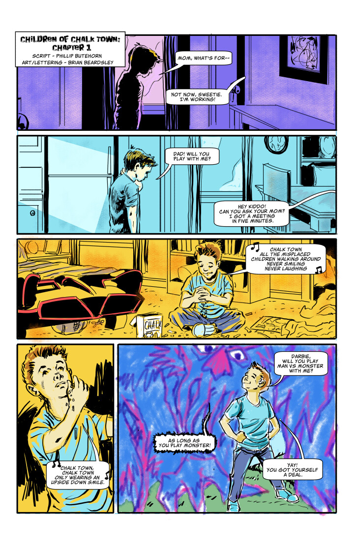 ArtStation - Chalktown