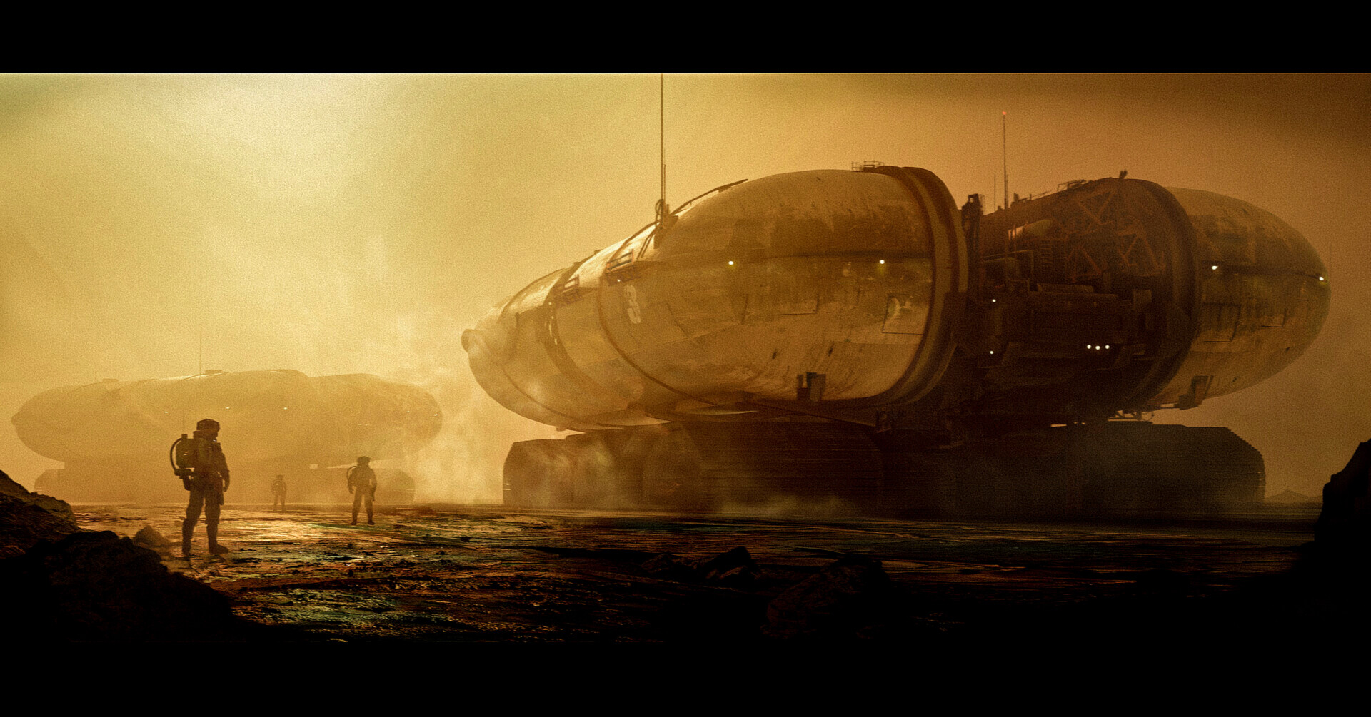 ArtStation - Explorers Of The Atomic Space Age