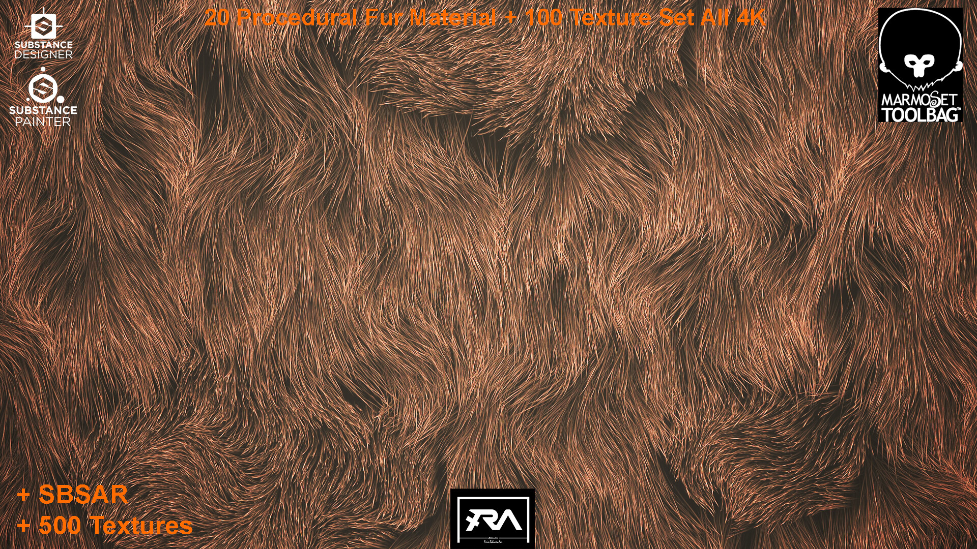 ArtStation - Procedural Fur Material