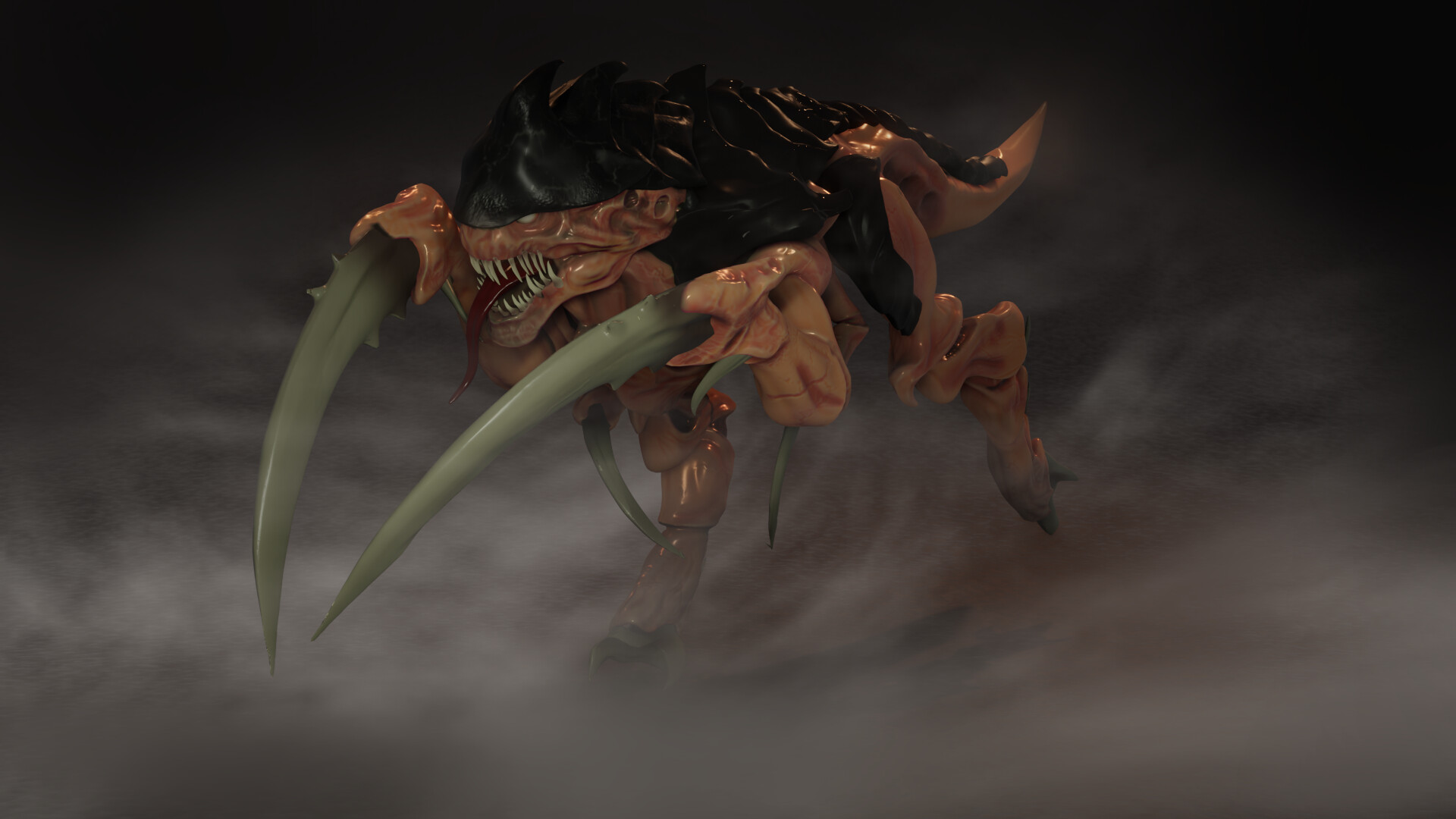 Matias Herrera - WarHammer 40k Tyranid Hormagaunt