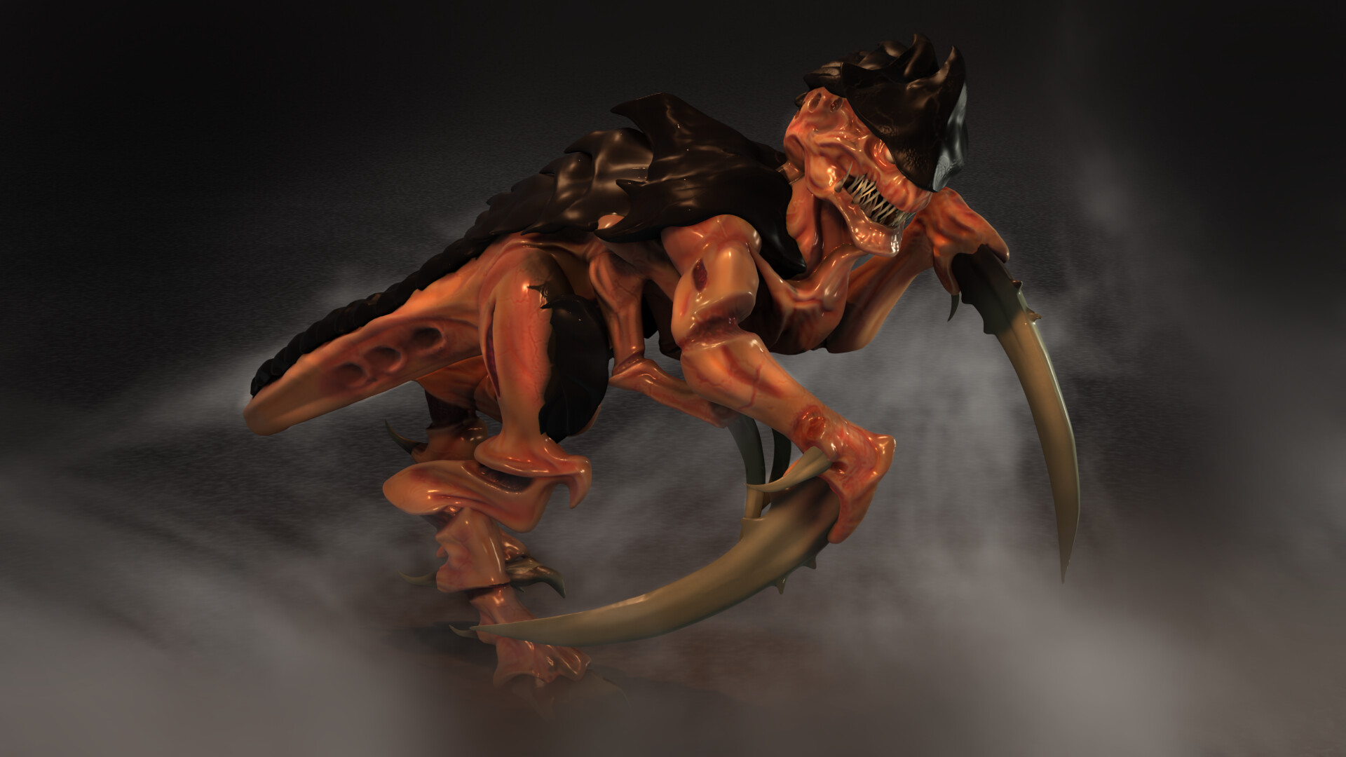 Matias Herrera - WarHammer 40k Tyranid Hormagaunt