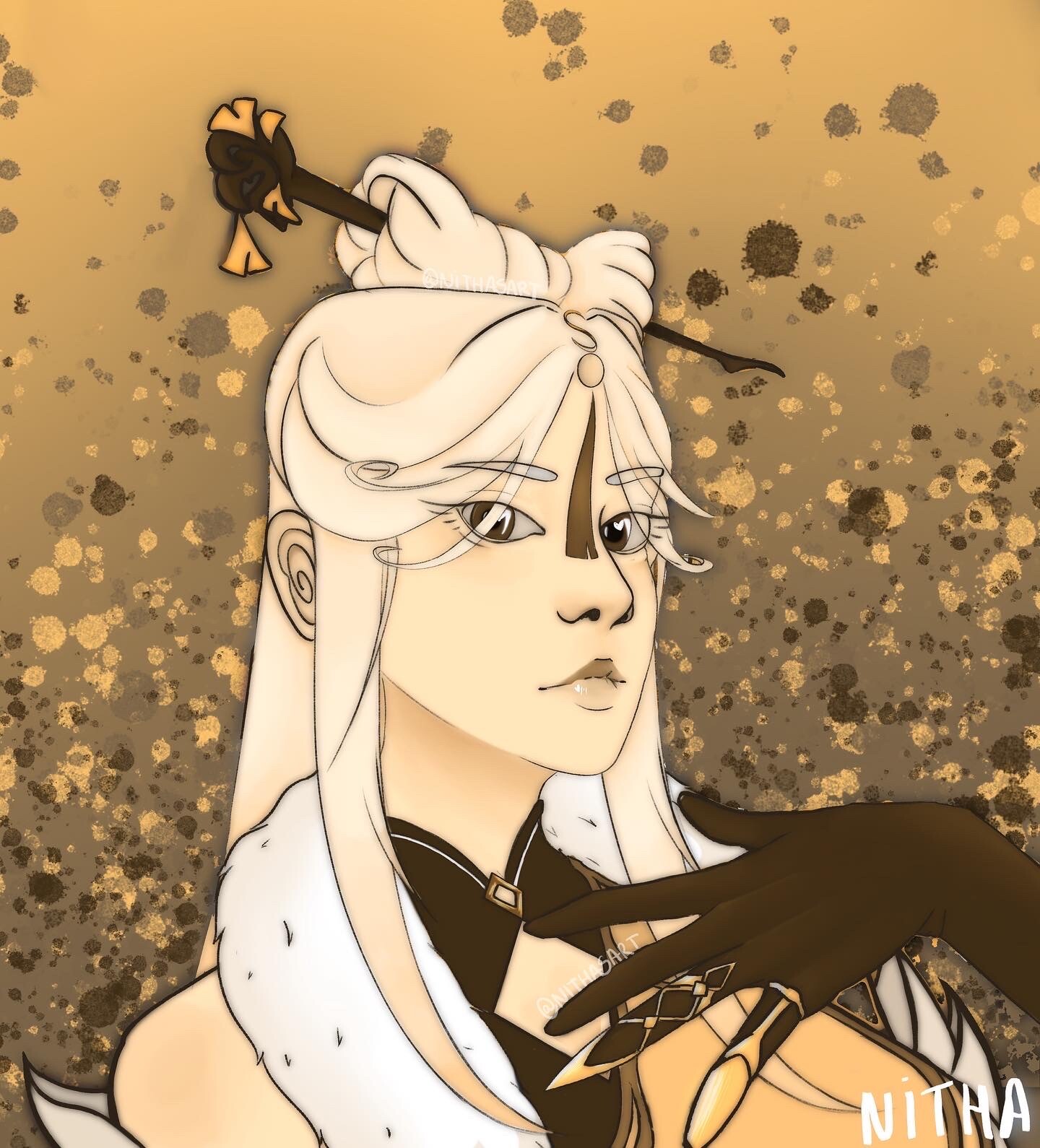 ArtStation - Ningguang