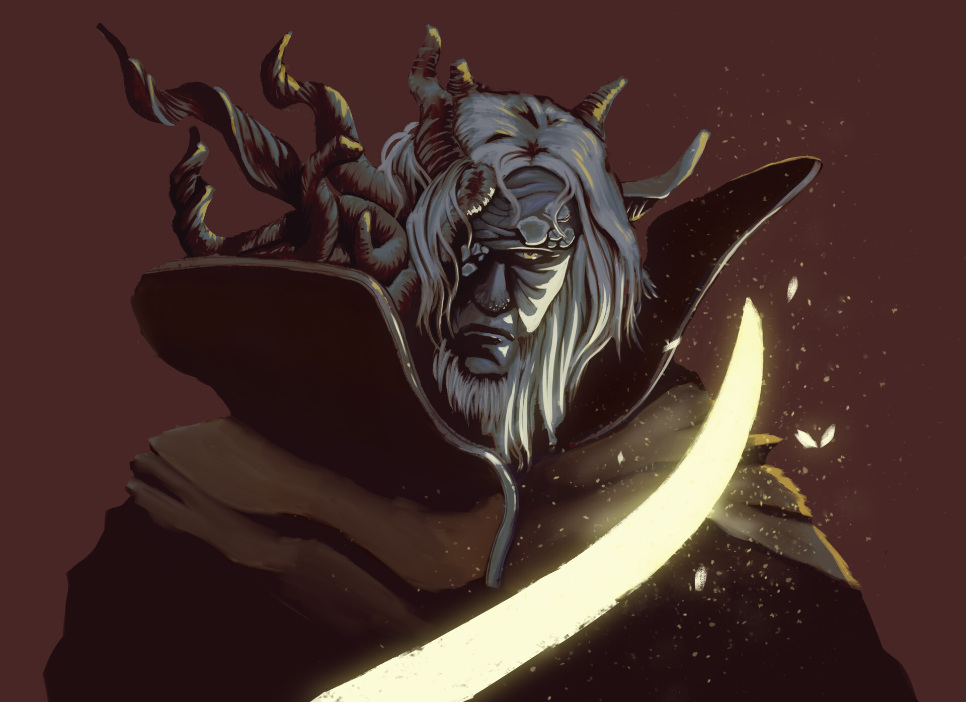 ArtStation - Margit, The Fallen Omen