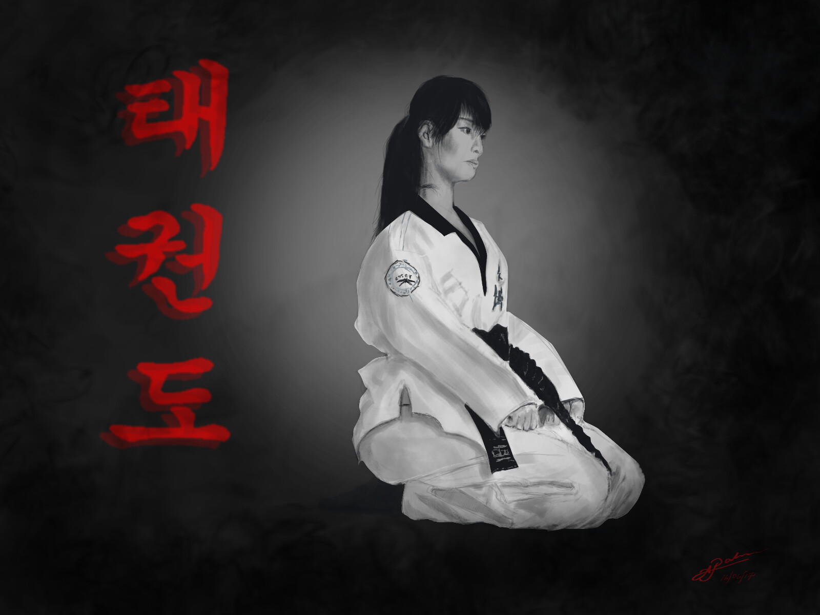 ArtStation - Taekwondo Peace