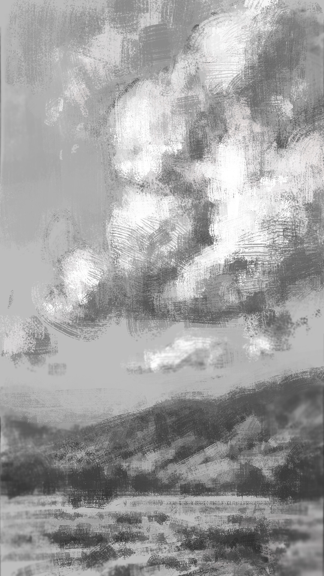 Richard Morgan - Clouds Passing