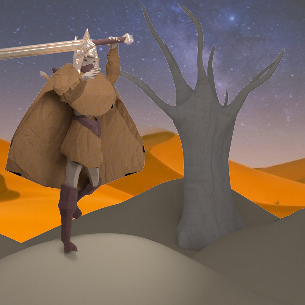 ArtStation - Phos - Character Model - Preliminary modelling