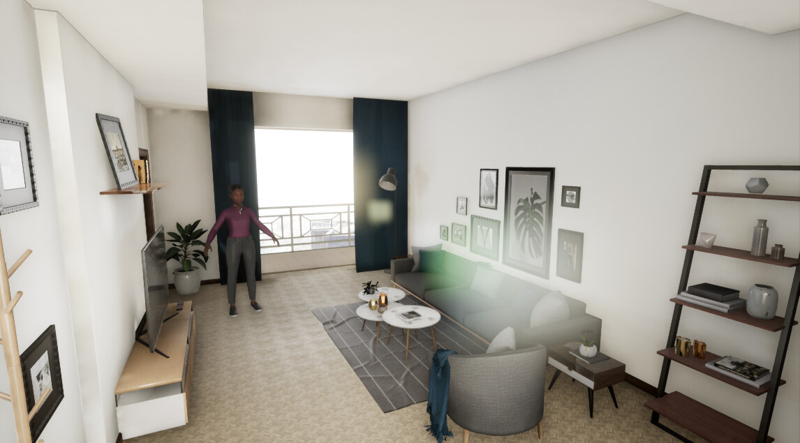 ArtStation - room redo