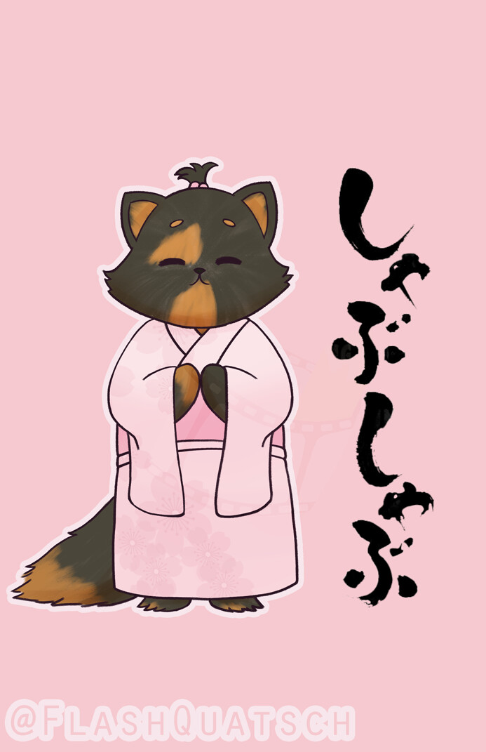 ArtStation - Shabu Shabu (Commission)