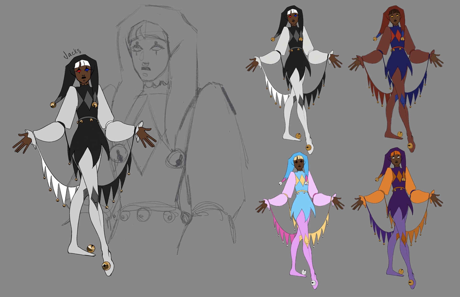 ArtStation - Jacks - Jester Design
