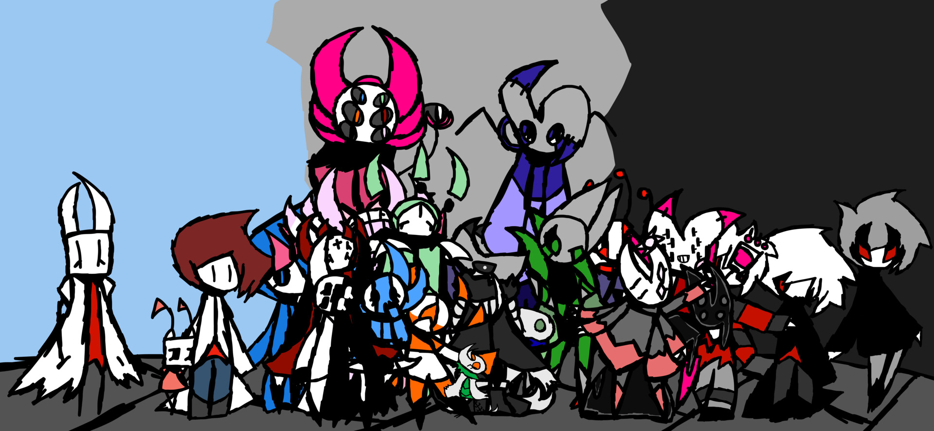 ArtStation - Black Stars [Character list]