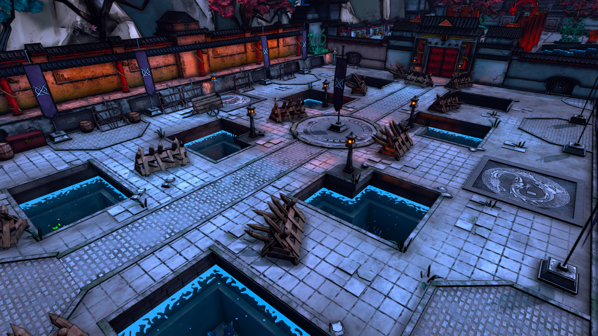 Aranzazu Medina Pineda - Empress Eternal - The Environment