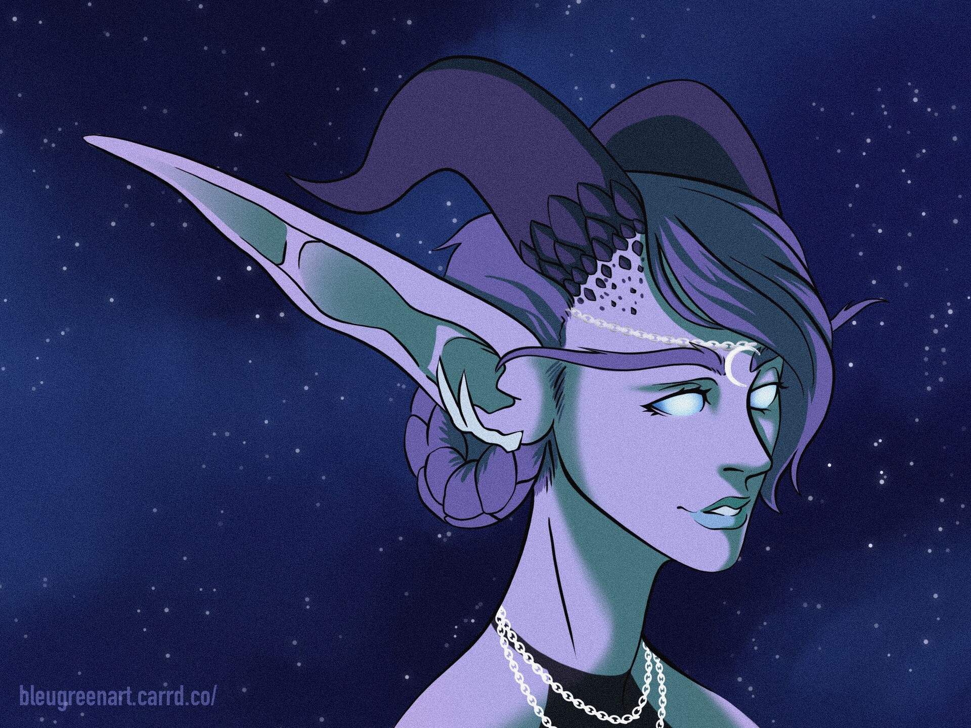 ArtStation - Night Elf