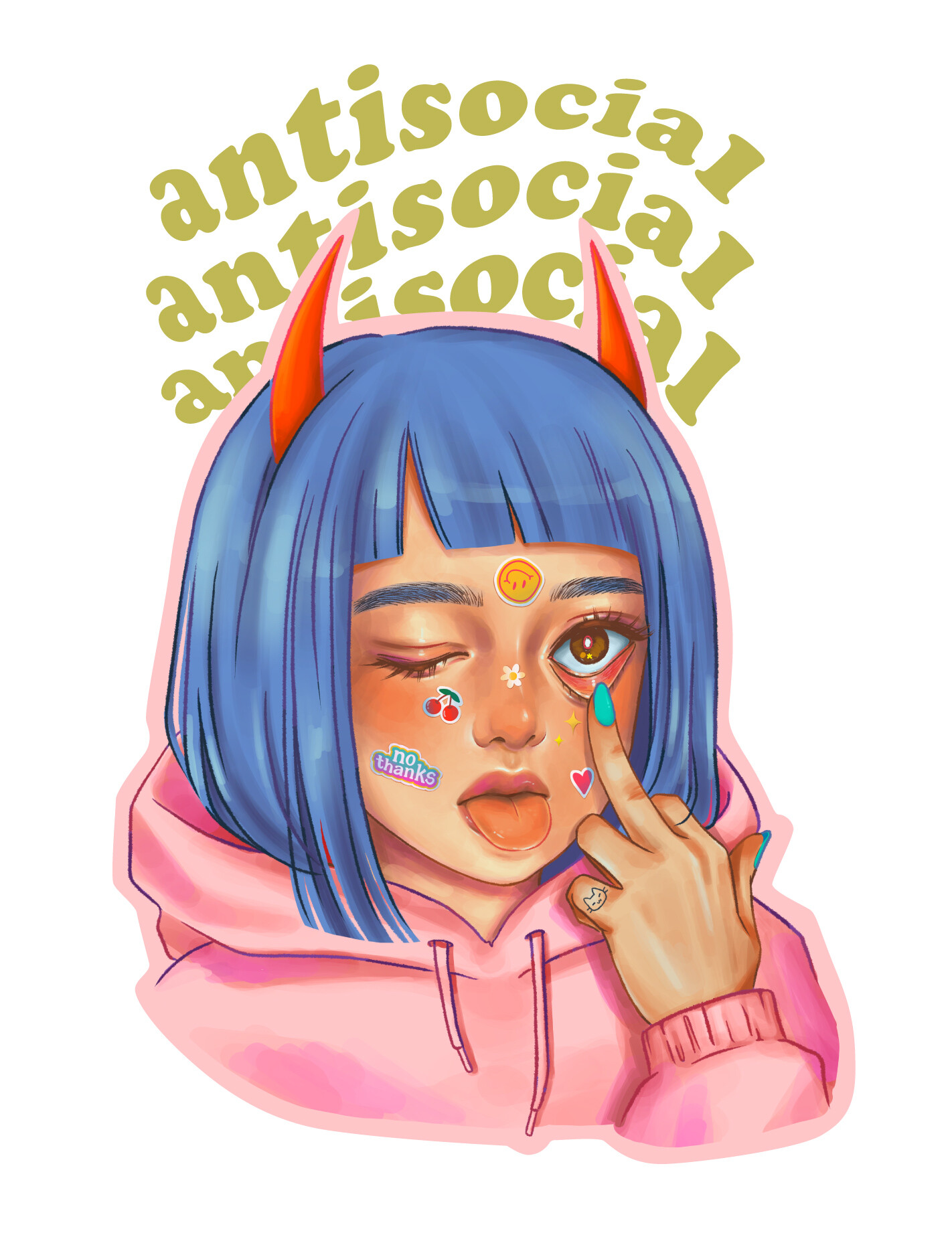 ArtStation - Antisocial