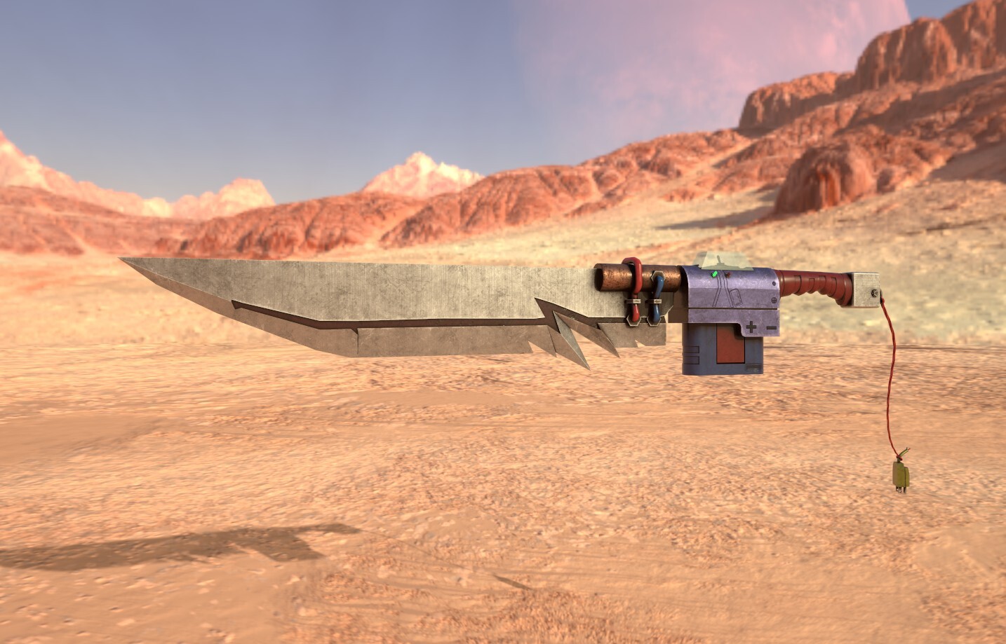 ArtStation - Electric Sword