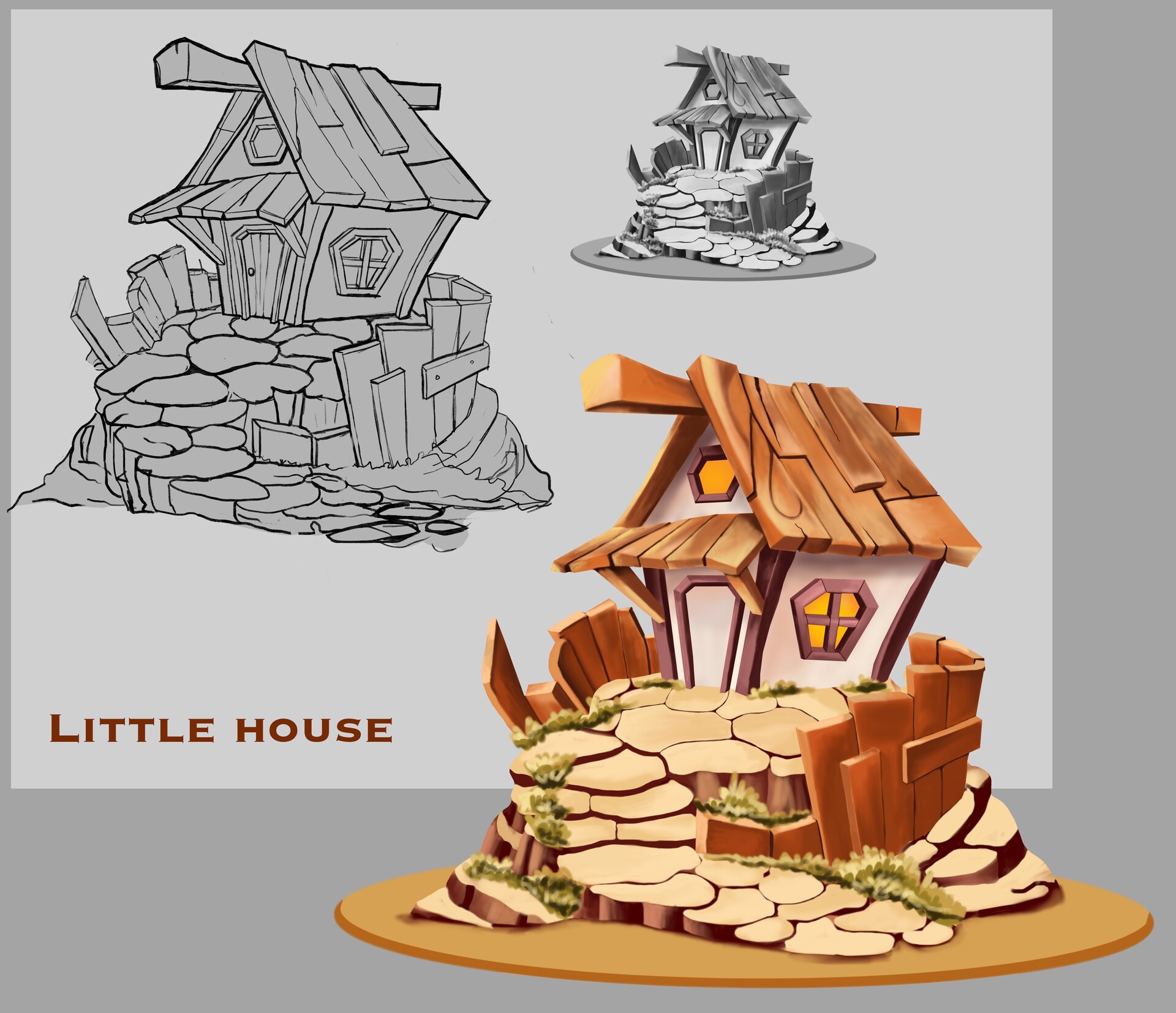 ArtStation - Little House