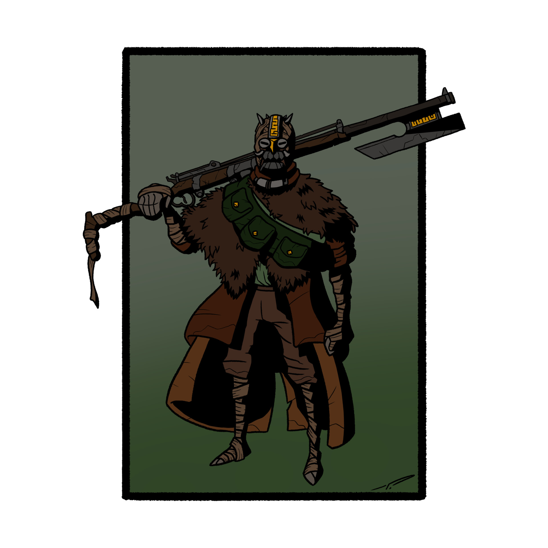 ArtStation - Viking Tusken Raider