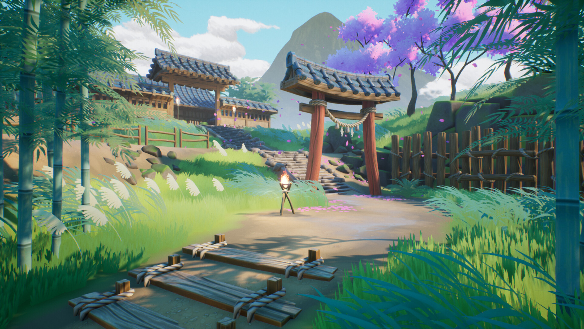 ArtStation - Edo Japan - Stylized