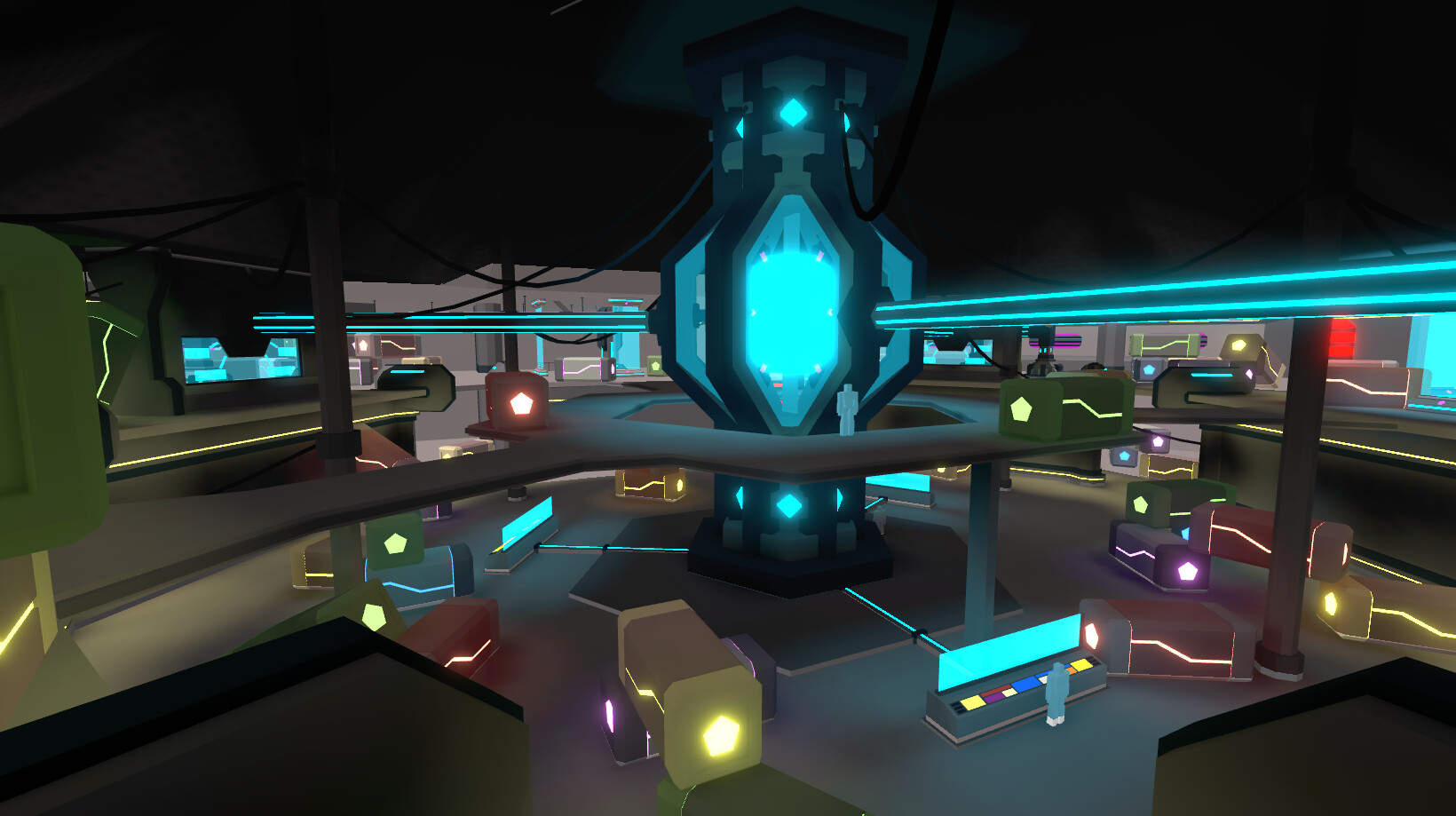 ArtStation - Polyguns Unfinish/Unused Maps