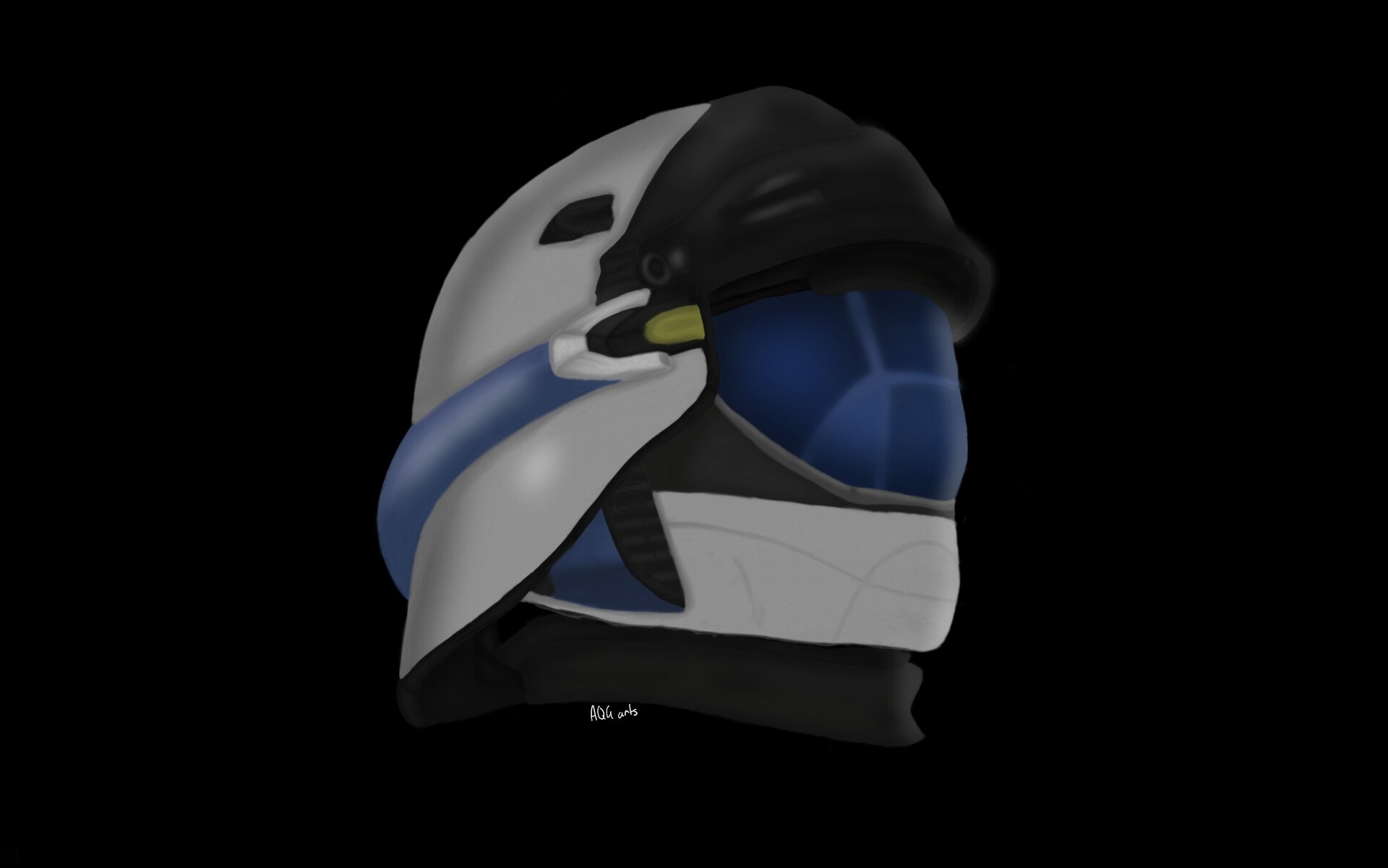 ArtStation - ODST(x) helmet