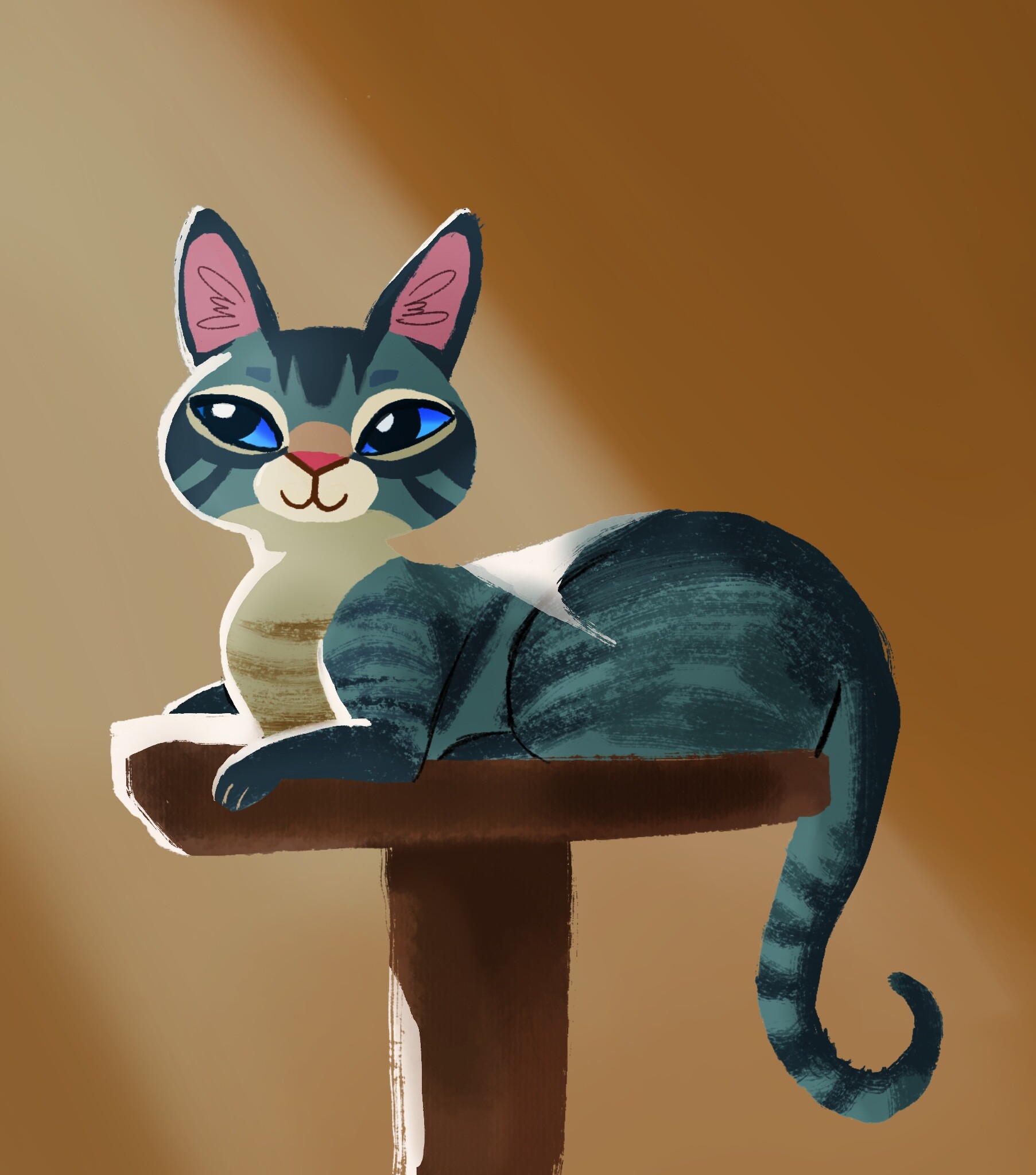 ArtStation - Kitty Cats