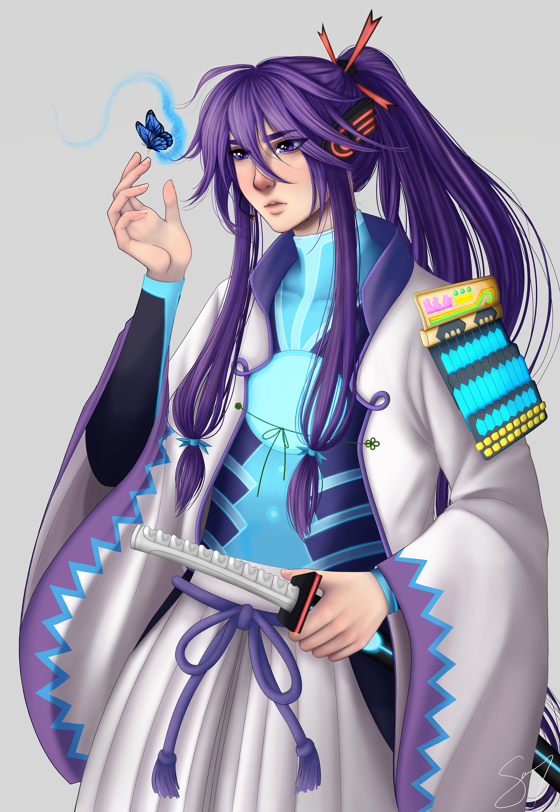 ArtStation - Butterfly