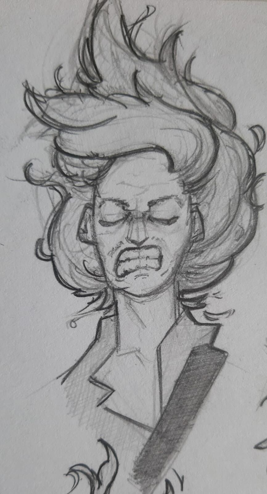 ArtStation - Cliff Burton - Master of Bass