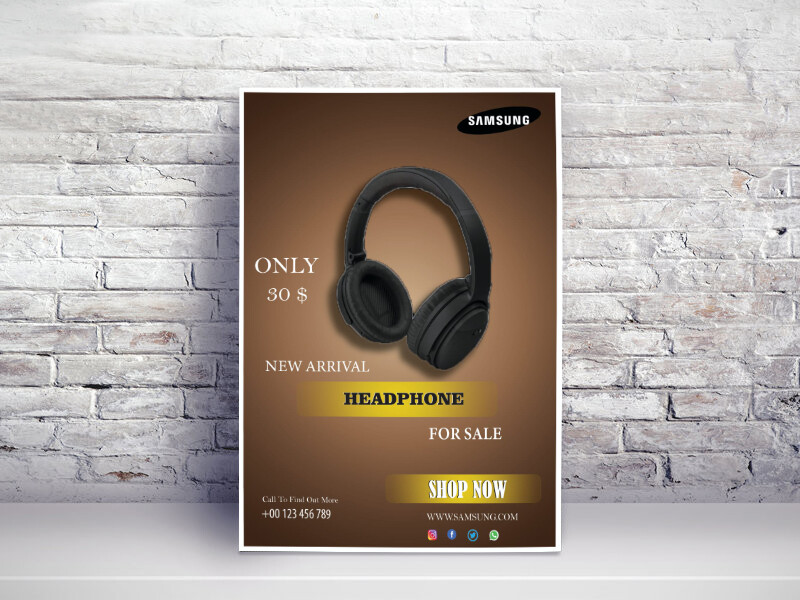 ArtStation - Media poster design