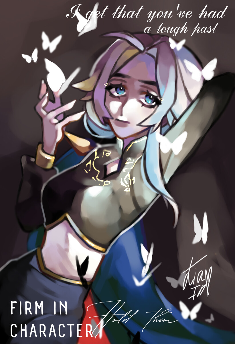 ArtStation - wing flap