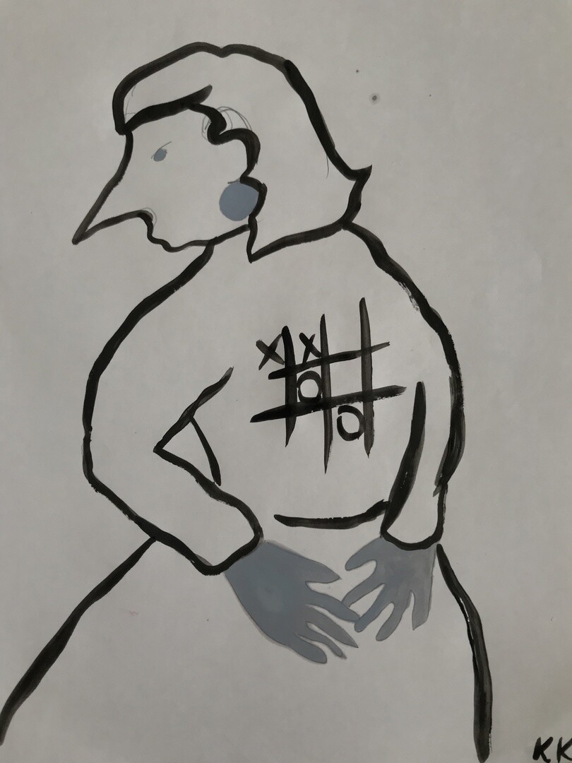 ArtStation - Tic-tac-toe