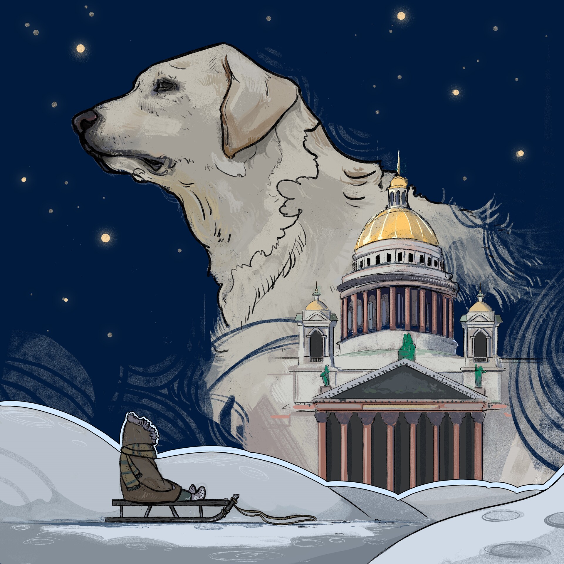 ArtStation - Melnitsa, comics for song [5]