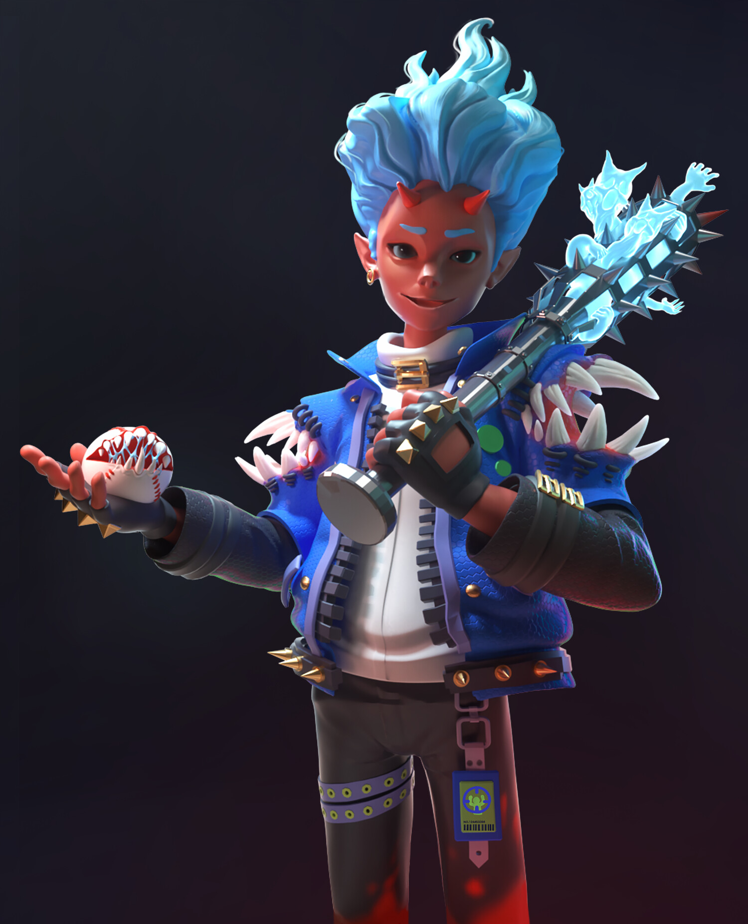 ArtStation - Devil boy