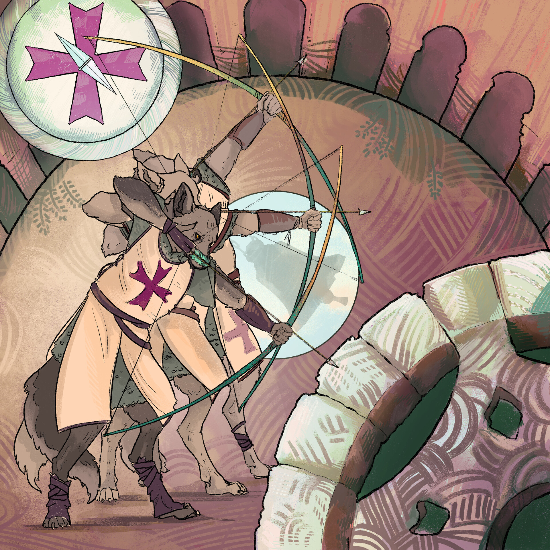 ArtStation - Melnitsa, comics for song [7]