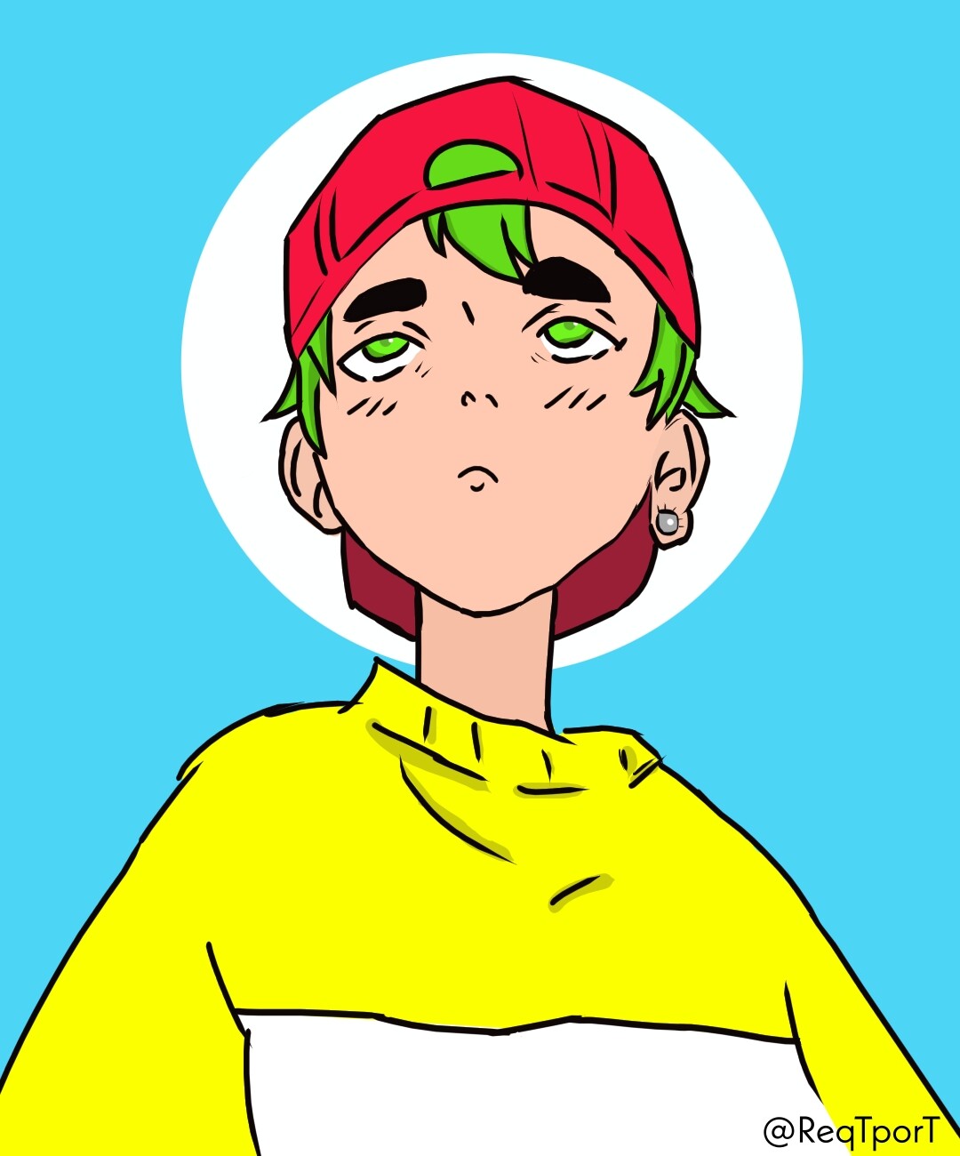 ArtStation - Boy with cap