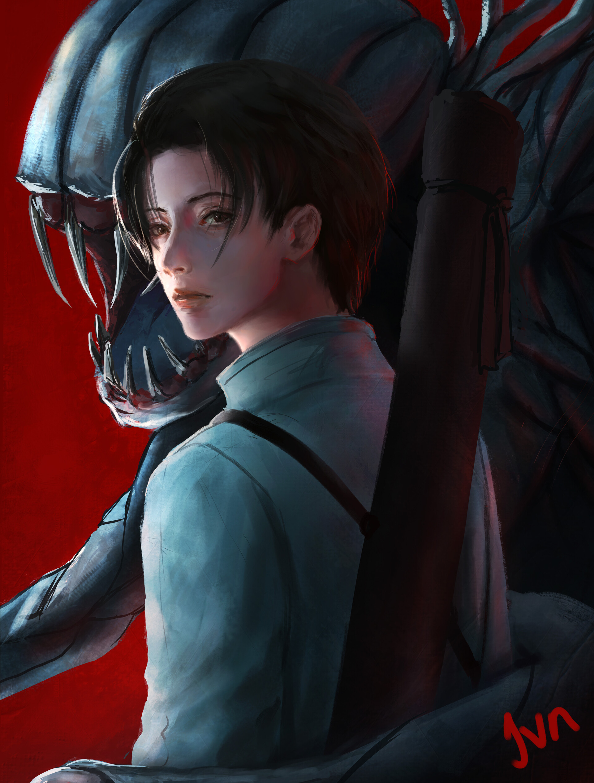 ArtStation - Yuta Okkotsu