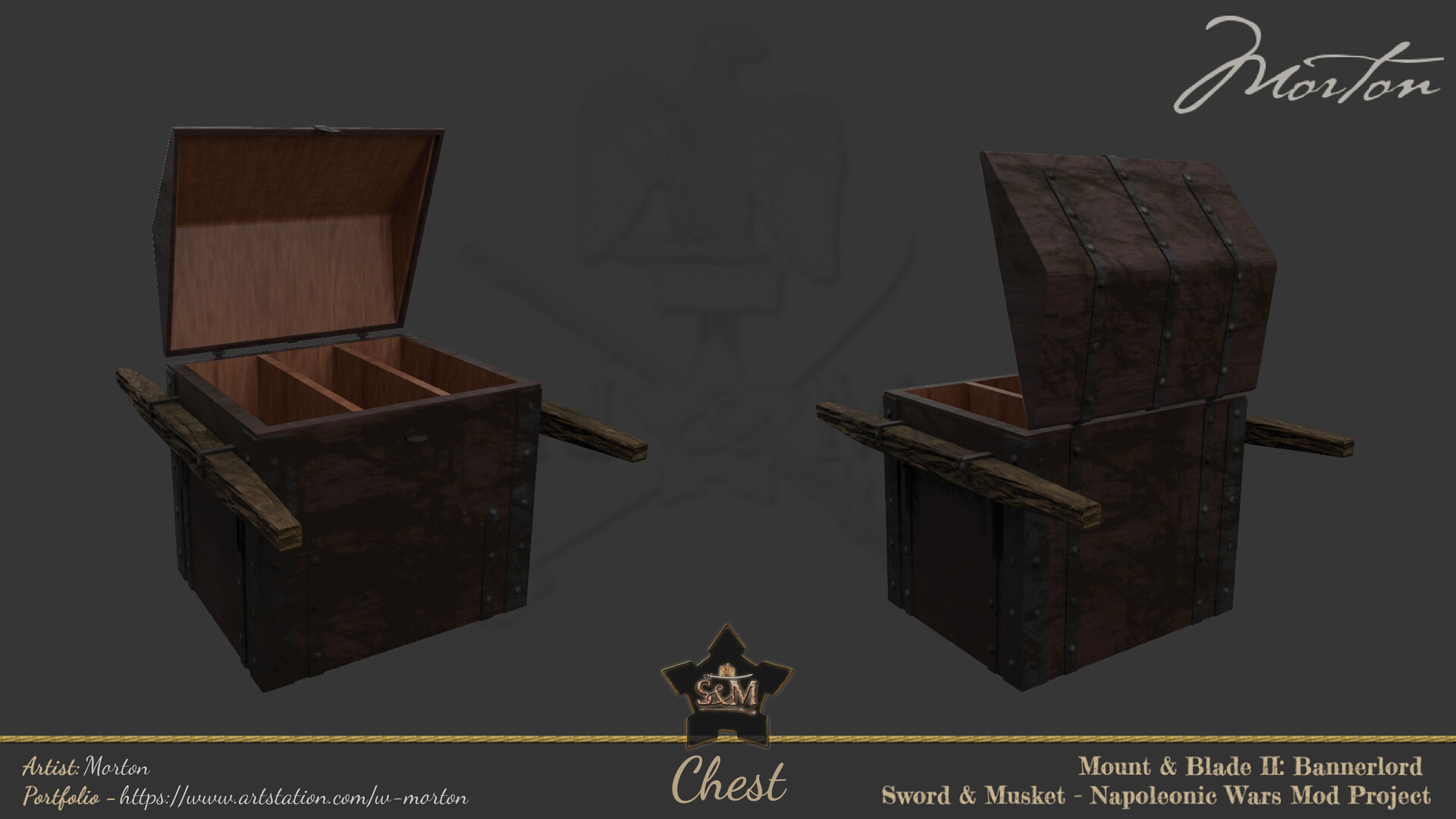 ArtStation - Artillery Ammo-Chest