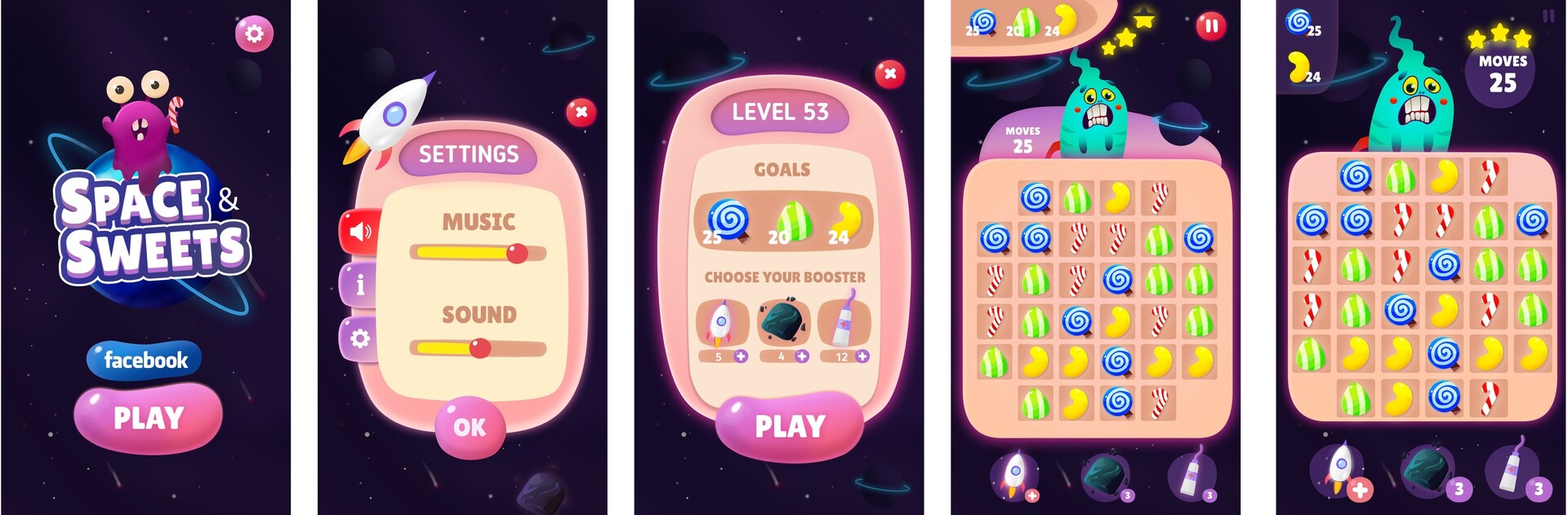 ArtStation - Space & Sweets