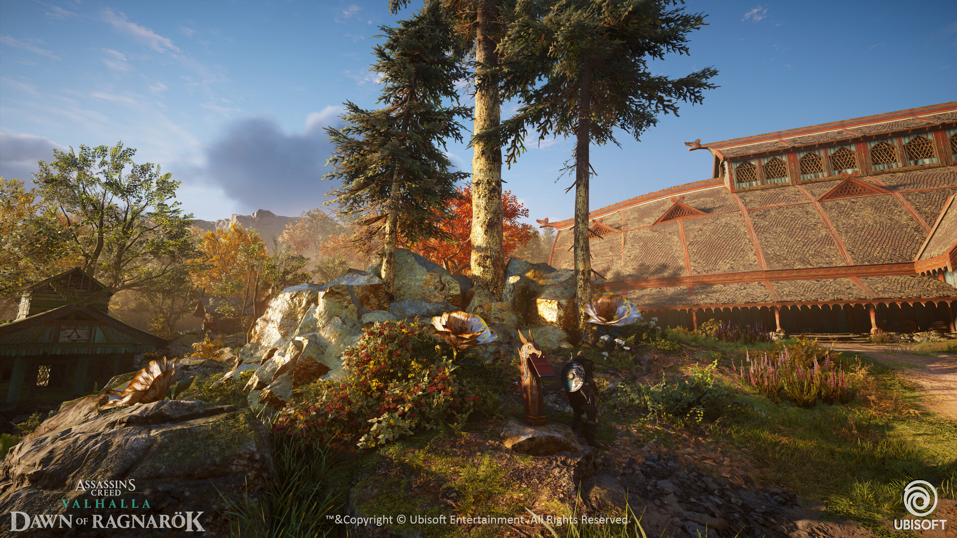 Samuil Munis - Settlement Svartalfheim Tree - Assassin's Creed Valhalla ...