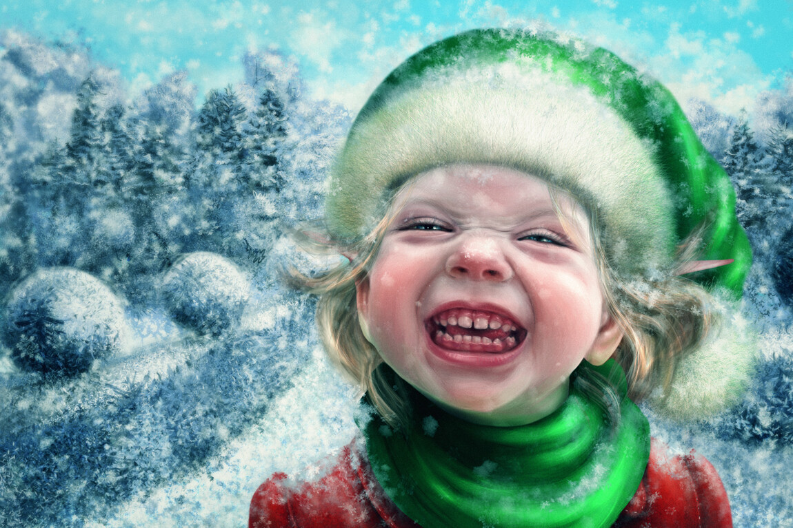 ArtStation - Little Elf