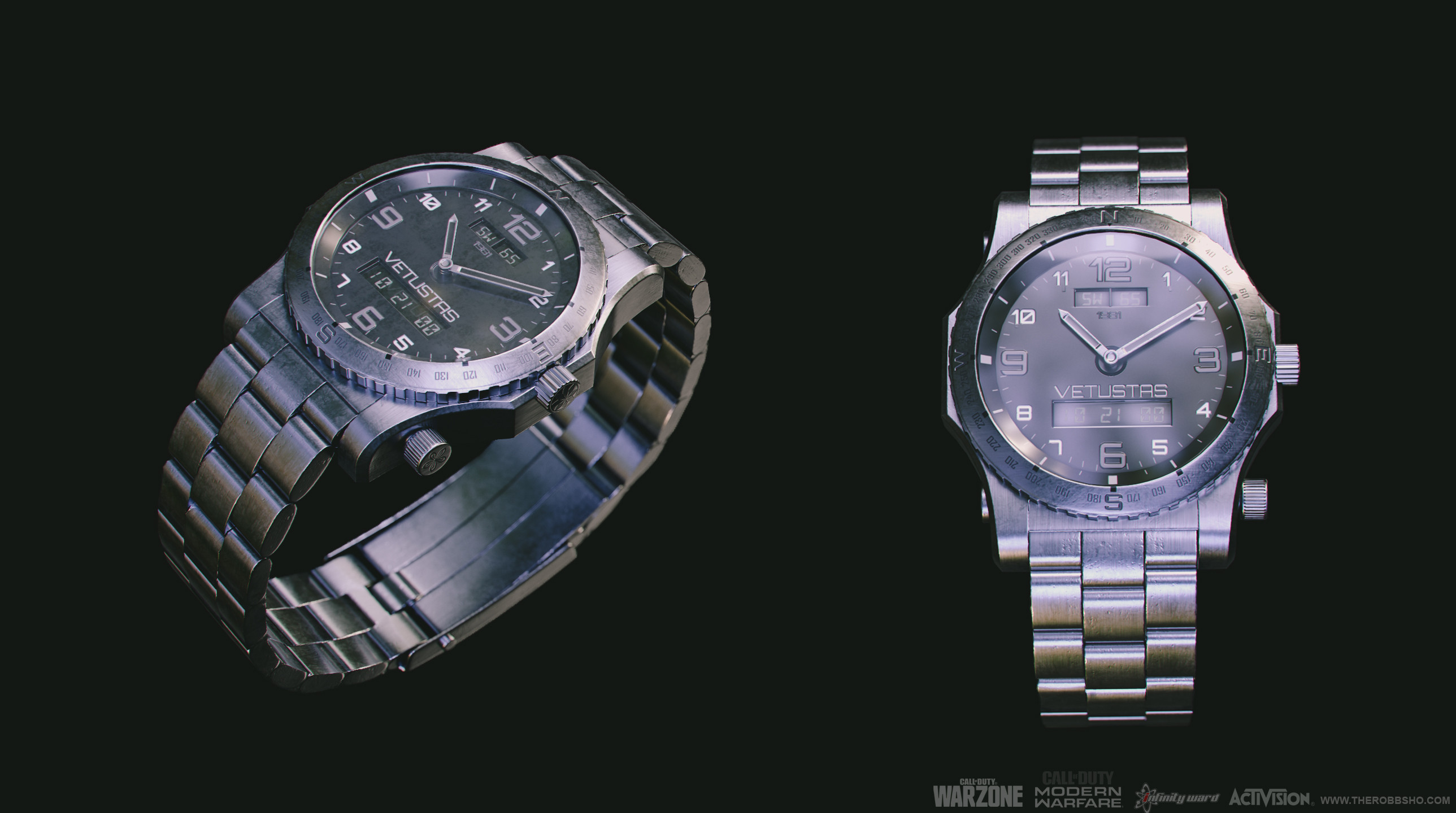 Robb Shoberg - Warzone, Modern Warfare Watches