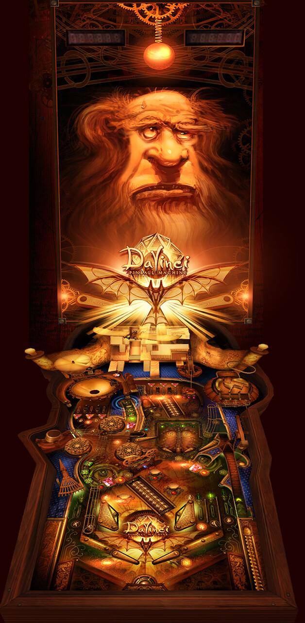 ArtStation - Old Game Art