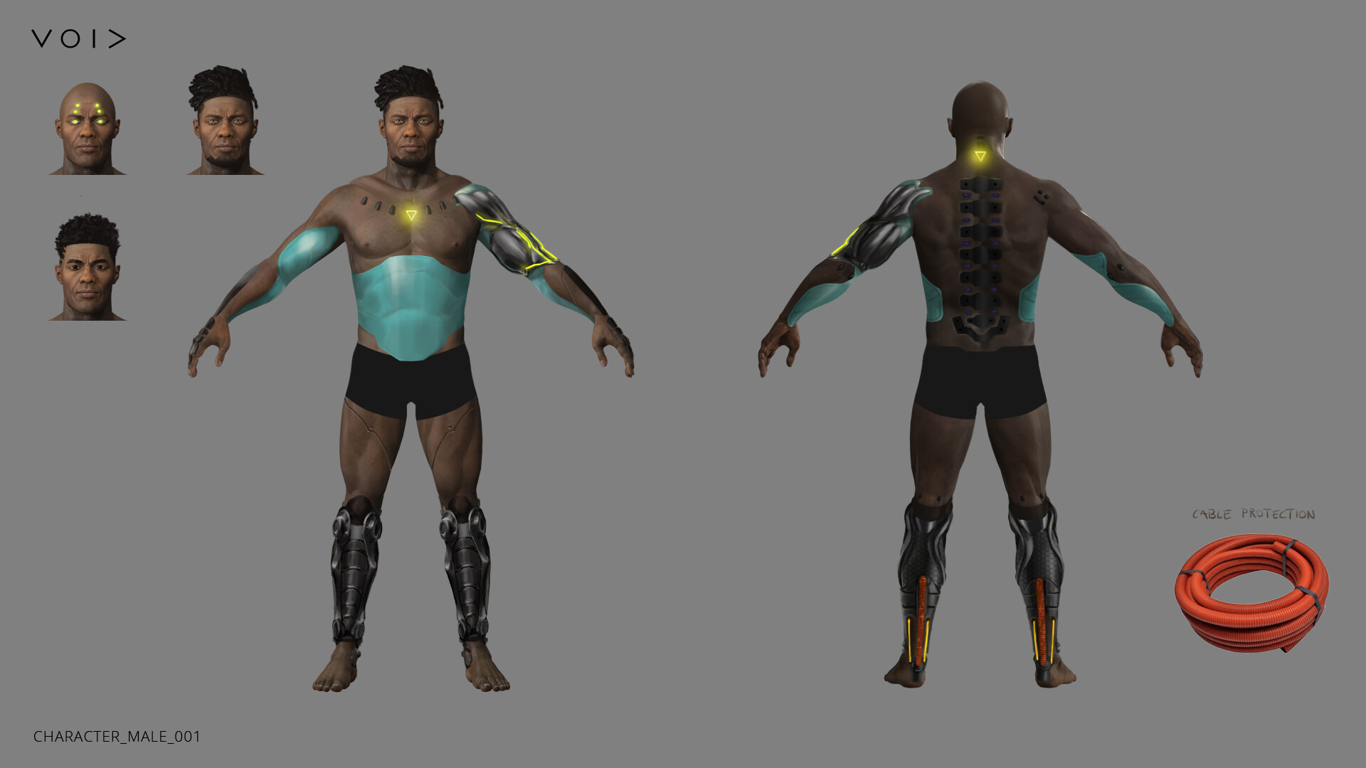 ArtStation - VOID Character Concepts