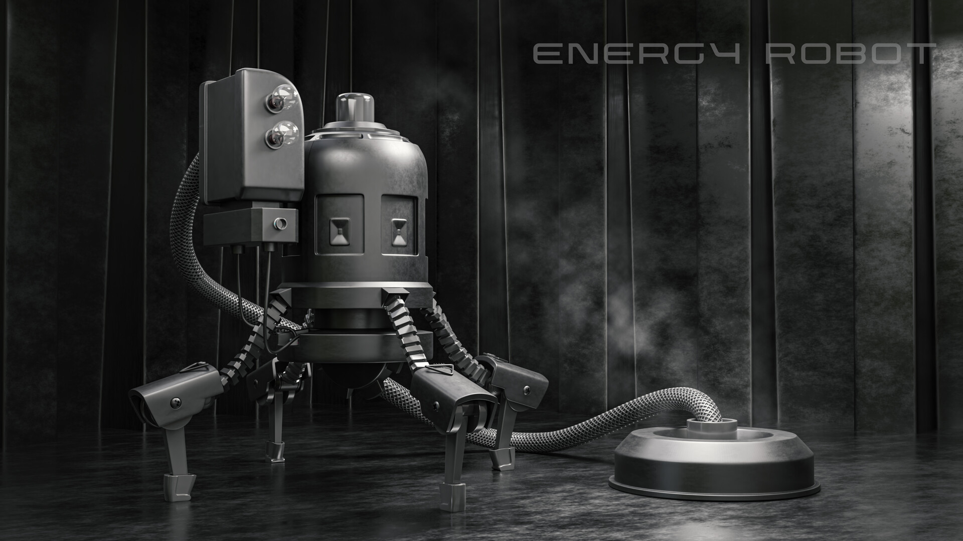 ArtStation - Energy robot