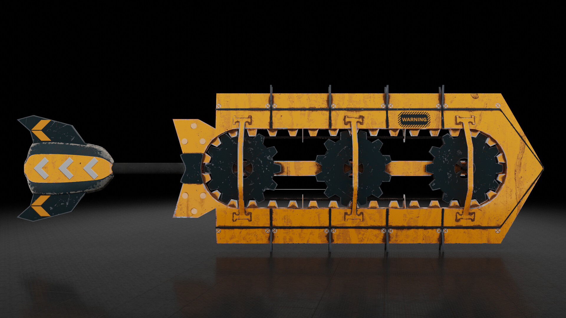 ArtStation - Bulldozer Greatsword