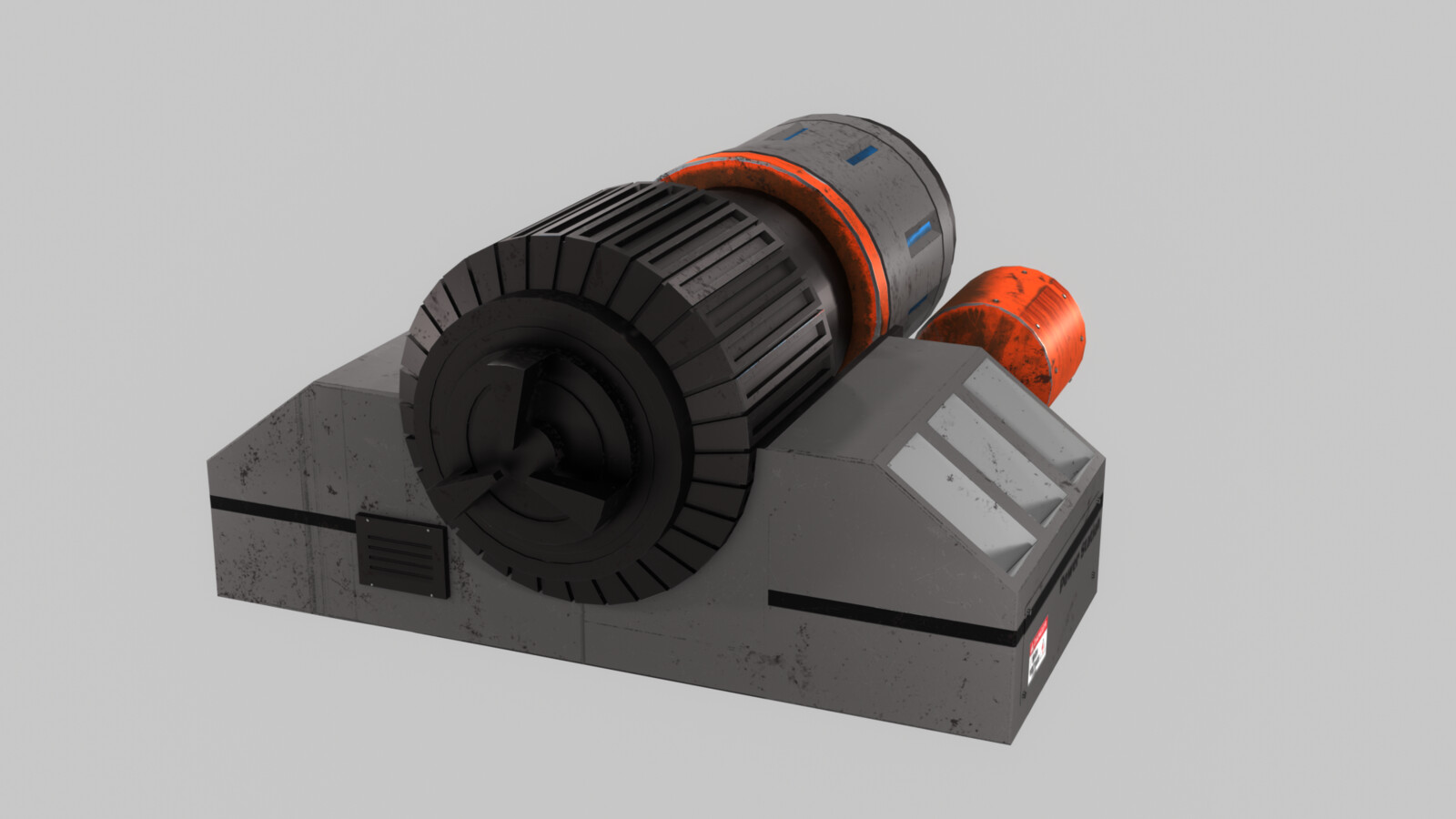 Aviv Hauyn - Sci-Fi Power Generator