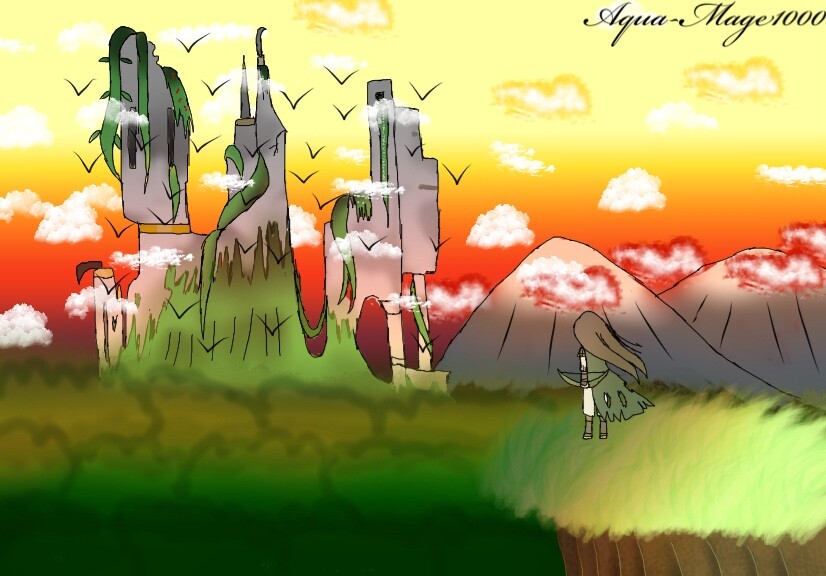 ArtStation - Practice backgrounds